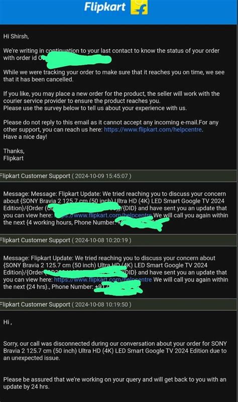 Shirsh Sinha On Linkedin Customerexperience Flipkart Sonybravia
