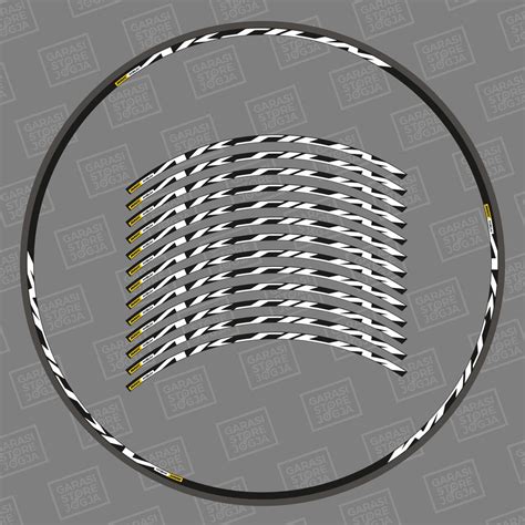 Mavic Aksium Rims Sticker Decal Cm Shopee Philippines