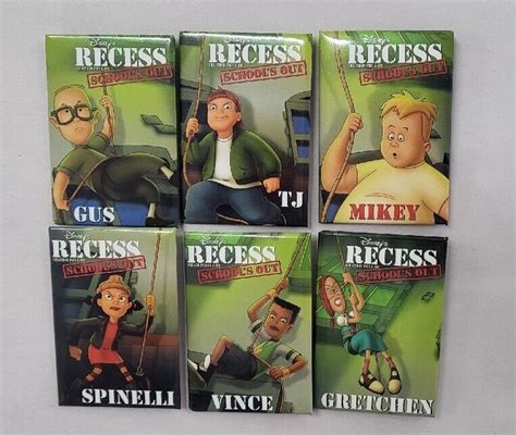 Recess Characters Mickey