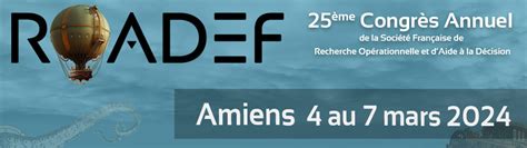 Meet The Hexaly Team At Roadef 2024