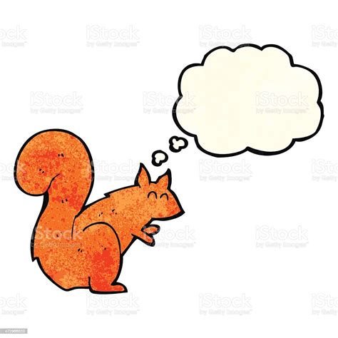 말풍선이 있는 Red Squirrel 만화 캐릭터 2015년에 대한 스톡 벡터 아트 및 기타 이미지 2015년 귀여운