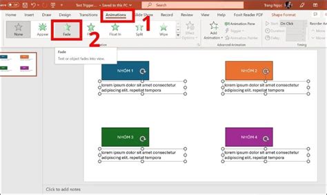 Trigger Trong Powerpoint Là Gì Cách Sử Dụng Hiệu Quả