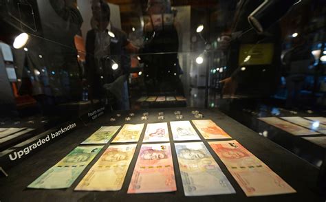 Nuwe Banknote Munte Bied Beter Sekuriteit Netwerk24