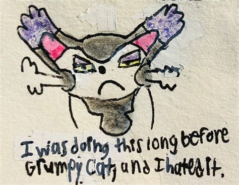 Grumpy Purugly By Canyoncoyote On Deviantart
