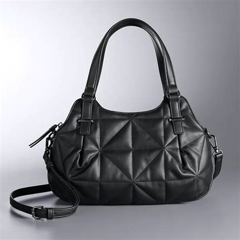 Simply Vera Vera Wang Buena Satchel Bag