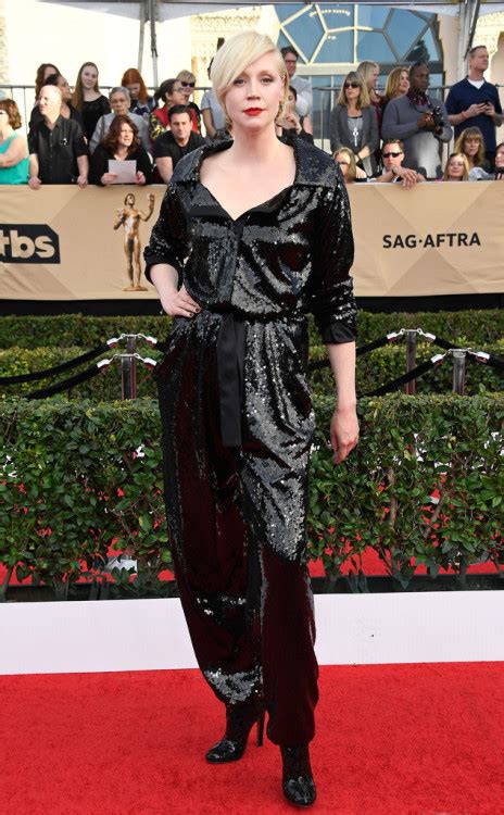 Gwendoline Christie Attends The 23rd Annual Screen Tumbex