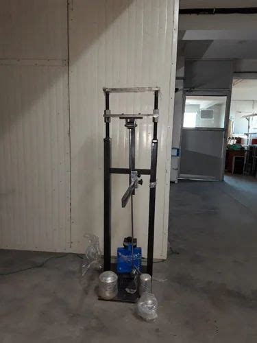 Mild Steel Ik Testing Equipment For Laboratory Model Name Number