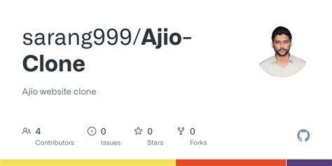 Github Sarang Ajio Clone Ajio Website Clone