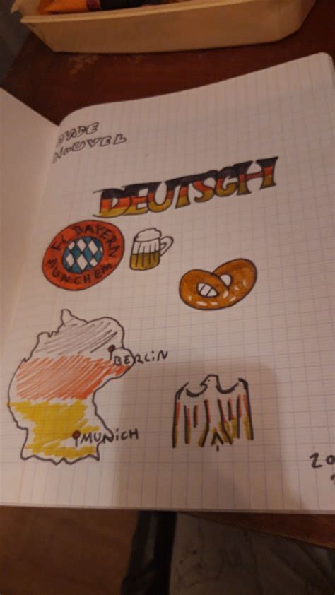 Page De Garde Allemand Dessin De Couverture Couvertur Vrogue Co