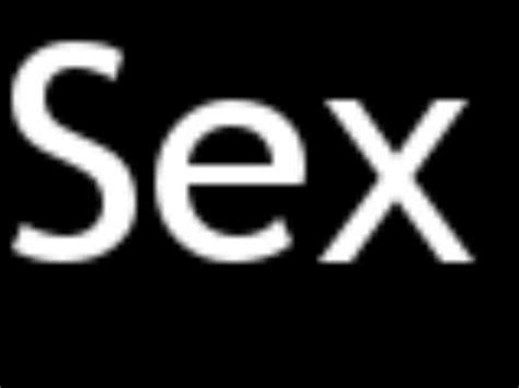 How To Pronounce Sex YouTube
