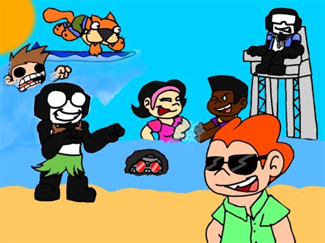 PICO DAY SUMMER By XEmoGurl666x On Newgrounds