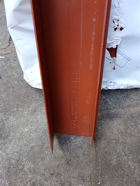 5 X Manthorpe Linear Dry Verge Left Hand Terracotta Ebay