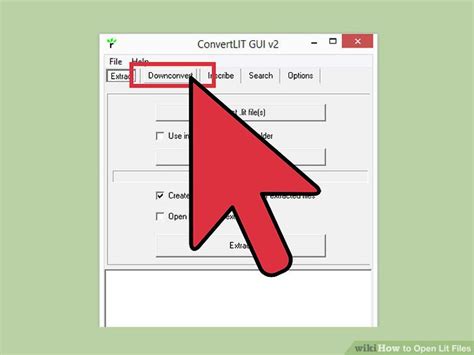 how to open lit files 14 steps with pictures wikihow