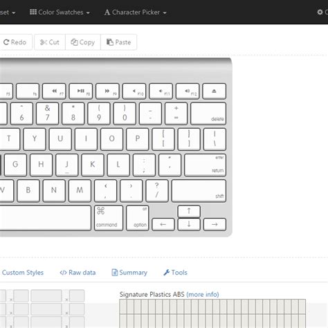 Keyboard Layout Editor Alternatives