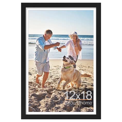 Decoruhome 12x18 Picture Frame Display Pictures 11x17