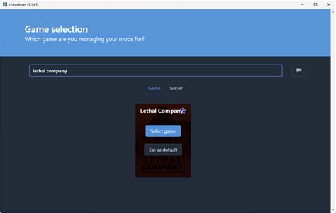 Using R2modman Lethal Company Modding Wiki