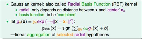 台湾大学林轩田机器学习技法课程学习笔记14 Radial Basis Function Network Csdn博客