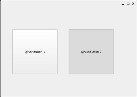 Qpushbutton Cannot Be Released Qt Forum