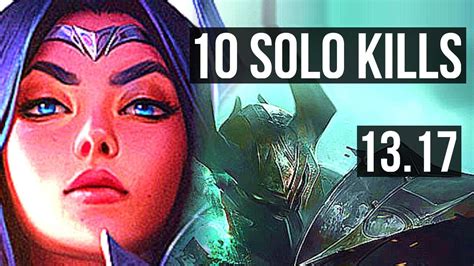 Irelia Vs Mordekaiser Top 10 Solo Kills 1010 Legendary Na