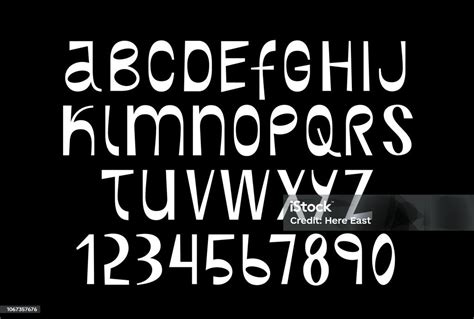 인쇄 스크린 인쇄 타이틀 헤드라인 커버 광고 음악 앨범에 대 한 좋은 숫자 포함 탄력 생동감과 역동적인 기본적인 영어 알파벳 소문자 글꼴 대비 라틴어 유형 건축에 대한 스톡
