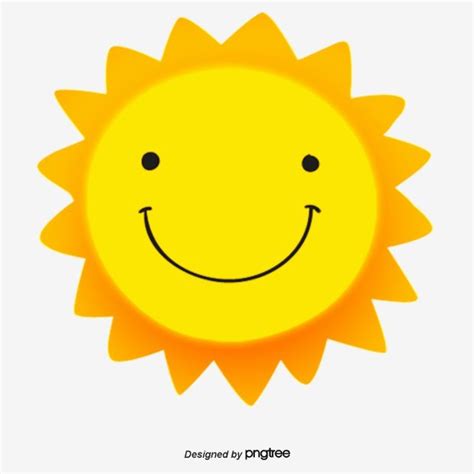 Desenho De Sol Png Sol Clipart Desenho Animado Sol Imagem Png E Psd
