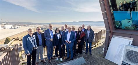 Besuch Auf Der Air Base Ramstein