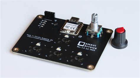 Anavi Macro Pad 12 And Anavi Arrows Manufacturing Progress Anavi Technology