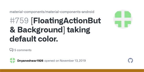 Floatingactionbutton Background Taking Default Color Issue