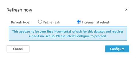 create larger spice datasets and refresh data faster in amazon