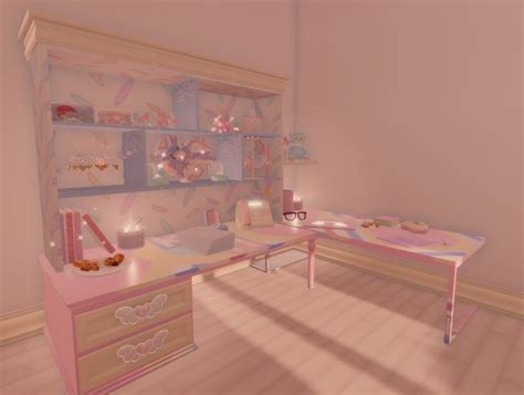 Desk Inspo For Your Royale High Dorm High Room High Room Ideas Dorm
