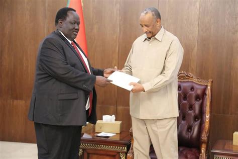 سلفاكير يبلغ البرهان بخطوات مع المجتمع الدولي بشأن السودان — تاق برس