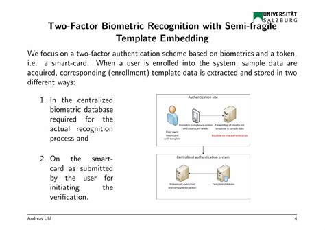 Pdf Two Factor Biometric Recognition With Integrated Tamper Dokumen