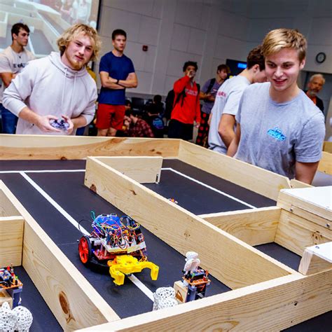 Robotics Multidisciplinary Opportunities Rose Hulman