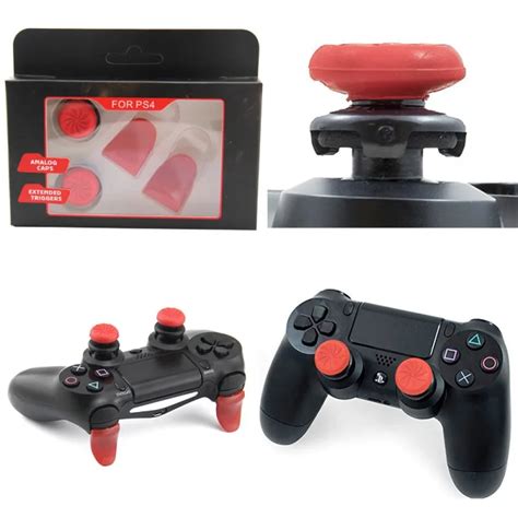 Top Game Trigger Extended Button Analog Extender Grip Enhanced Cap For