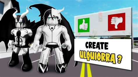 Cara Membuat Ulquiorra Cifer Di Brookhaven Wcodes Roblox Indonesia
