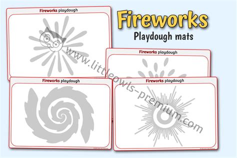 Free And Premium Fireworks Early Years Eyfs Preschool Editable
