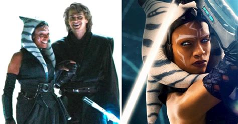 Star Wars Hayden Christensen Rosario Dawson Dish On Ahsoka Anakin