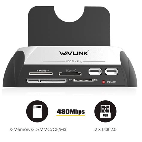 Wavlink2535sata Hdd Docking Station Usap Exte Vicedeal