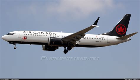 C Gehy Air Canada Boeing 737 8 Max Photo By Stephen J Stein Id