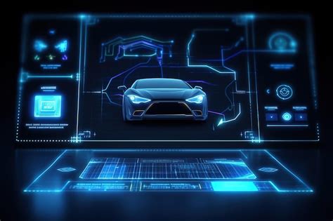 Premium Ai Image Electric Vehicle With Selfdriving Future Car