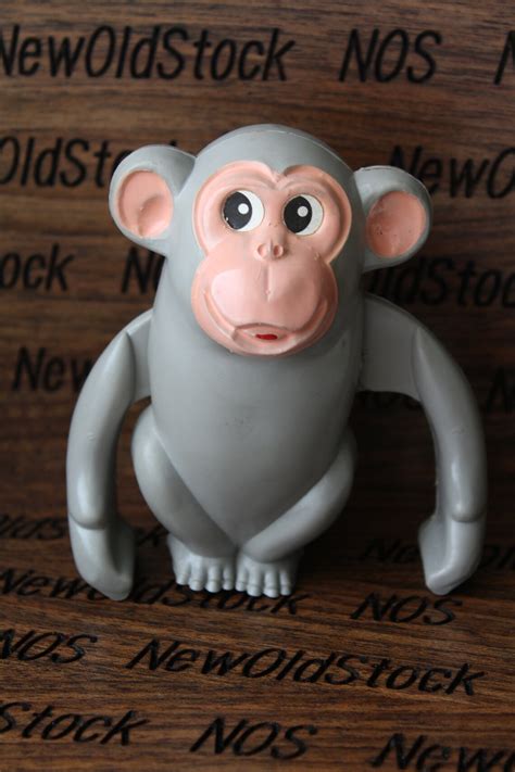 New Soviet Clockwork Monkey Clockwork Vintage Monkey Etsy