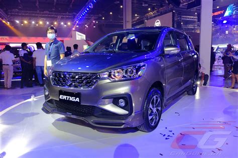 Pims Suzuki Philippines Shows 2023 Ertiga Hybrid Carguideph