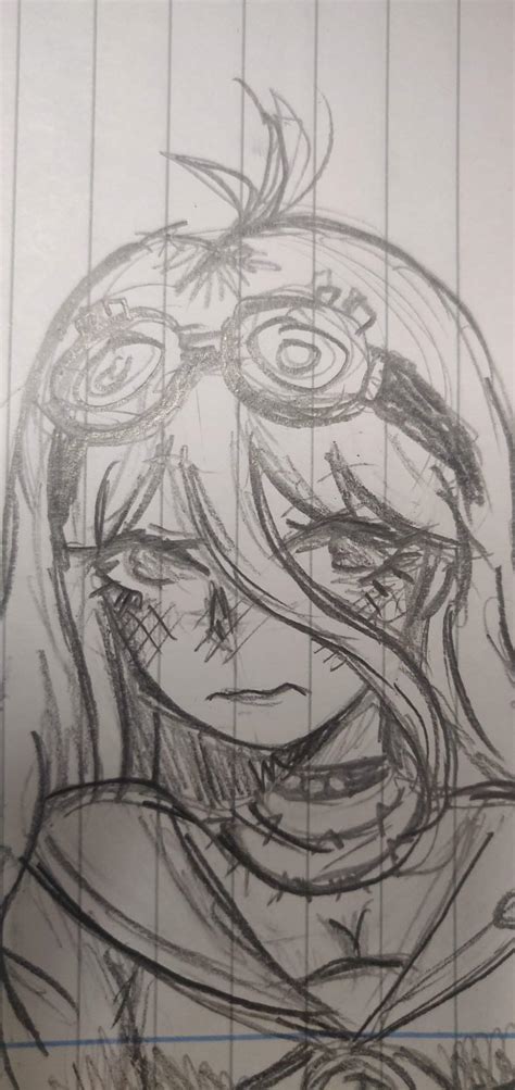 Miu Doodle In Class Danganronpa Amino