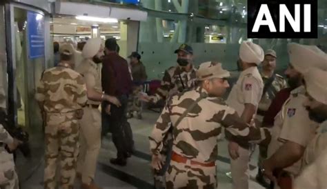 Punjab Police Brings Amritpals Close Aide Papalpreet Singh To Amritsar