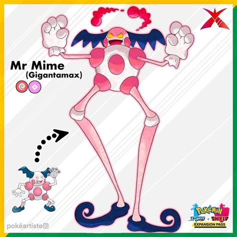 Mr Mime Mega Evolution