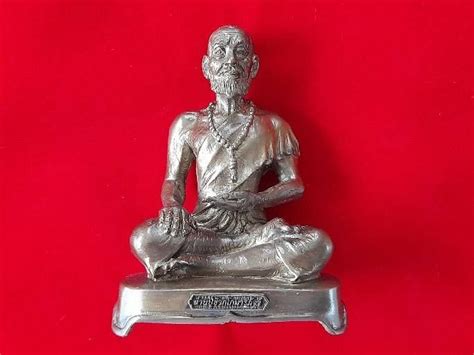 รูปหล่อ หมอชีวกโกมารภัจจ์ เนื้อทองเหลือง ปี2564 รับประกันแท้ ขนาดตั้งบูชา หน้าตัก3นิ้ว ฐาน3