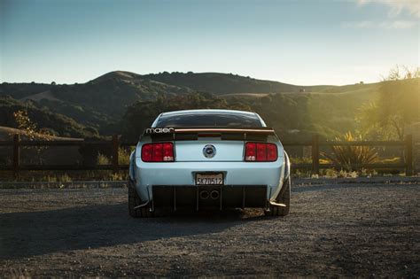 This Custom Ford Mustang Is Carbon Fiber Overdose Autoevolution