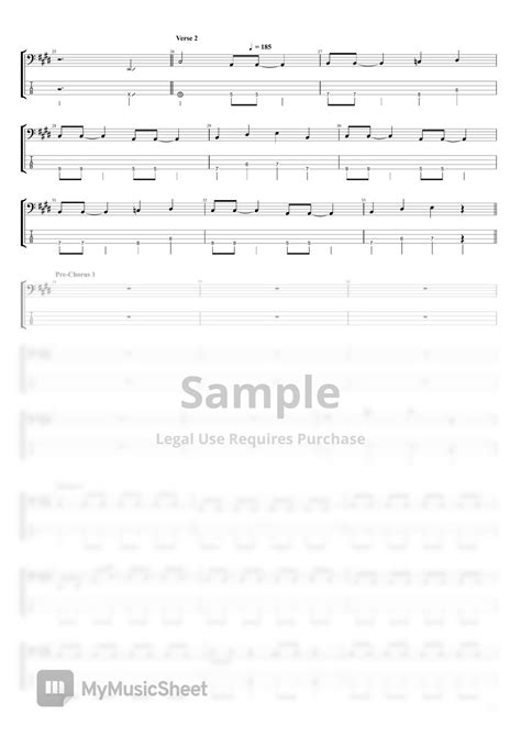 Mrs Green Apple Full Ver Ba Tv Sheet Music By