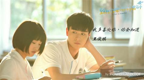 我多喜歡你，你會知道 王俊琪歌詞lyrics Youtube