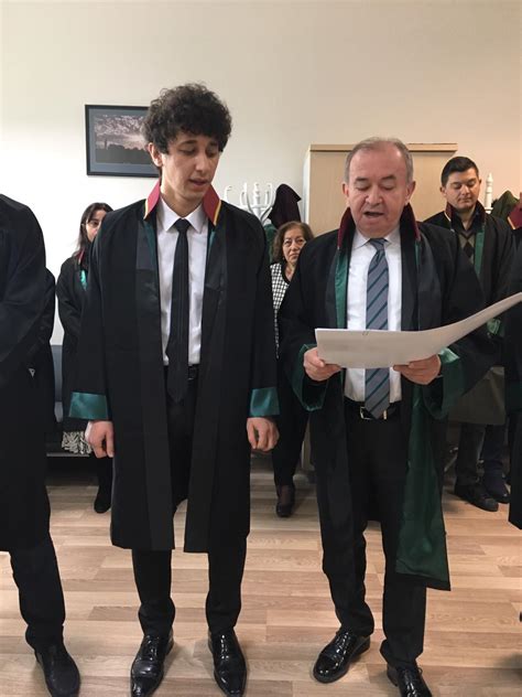 Bolu Barosu BaŞkanliĞi Yemİn TÖrenİ EtkİnlİĞİ